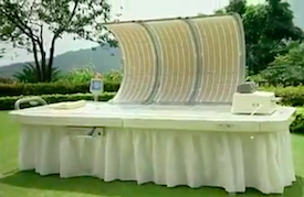 SOQI Bed, Far Infrared Dome Sauna, Massage Table, Chi Machine