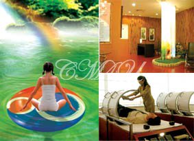 SOQI Bed, Far Infrared Dome Sauna, Massage Table, Chi Machine
