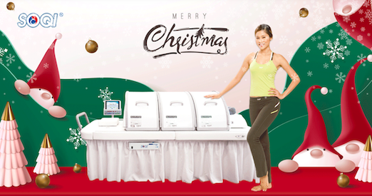 SOQI Bed, Health Spa, Massage Table, Far Infrared Sauna